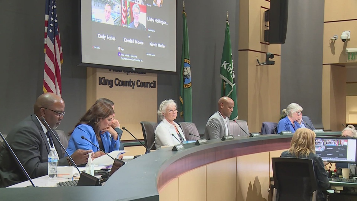 King County approves sales tax to avert public safety cuts amid $160M ...