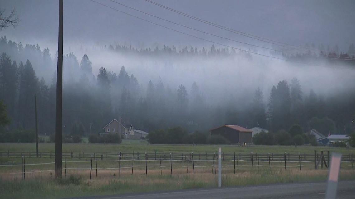 BREAKING: Wildfire evacuations underway near Cle Elum | king5.com