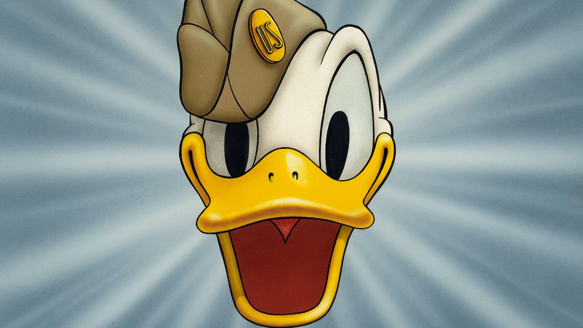 Disney cartoons helped rally troops during WWII | king5.com