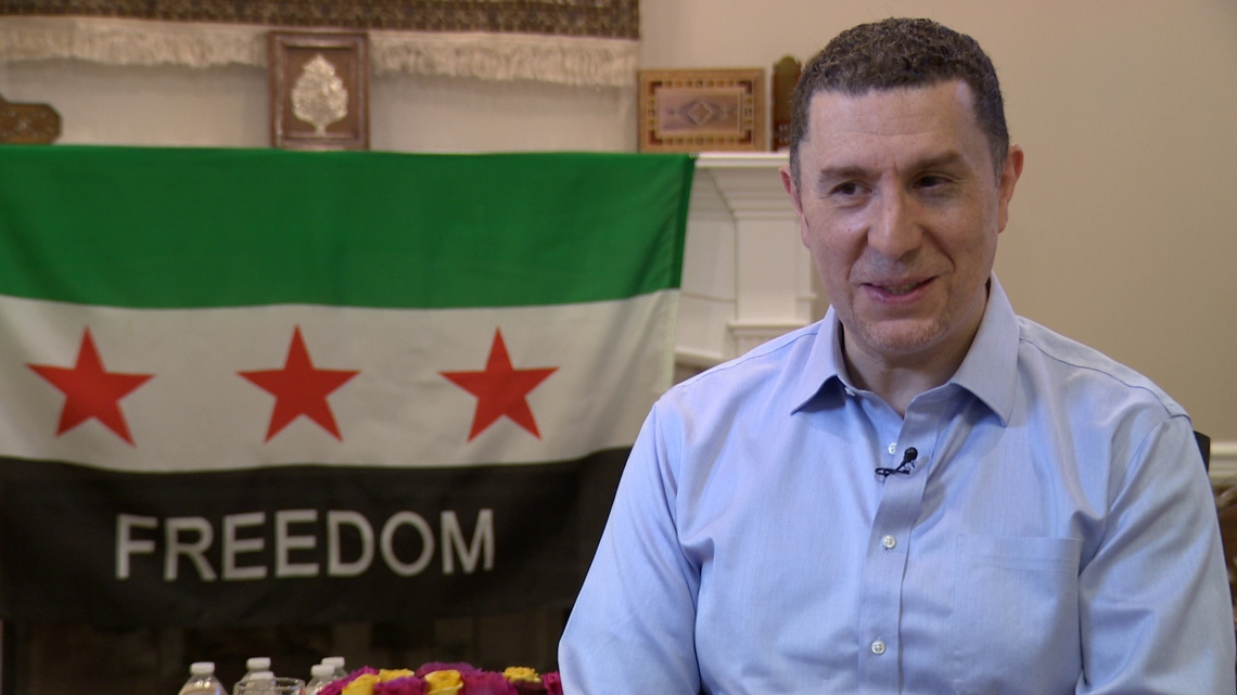 'It's a new beginning': Syrian-Americans in Washington celebrate the ...