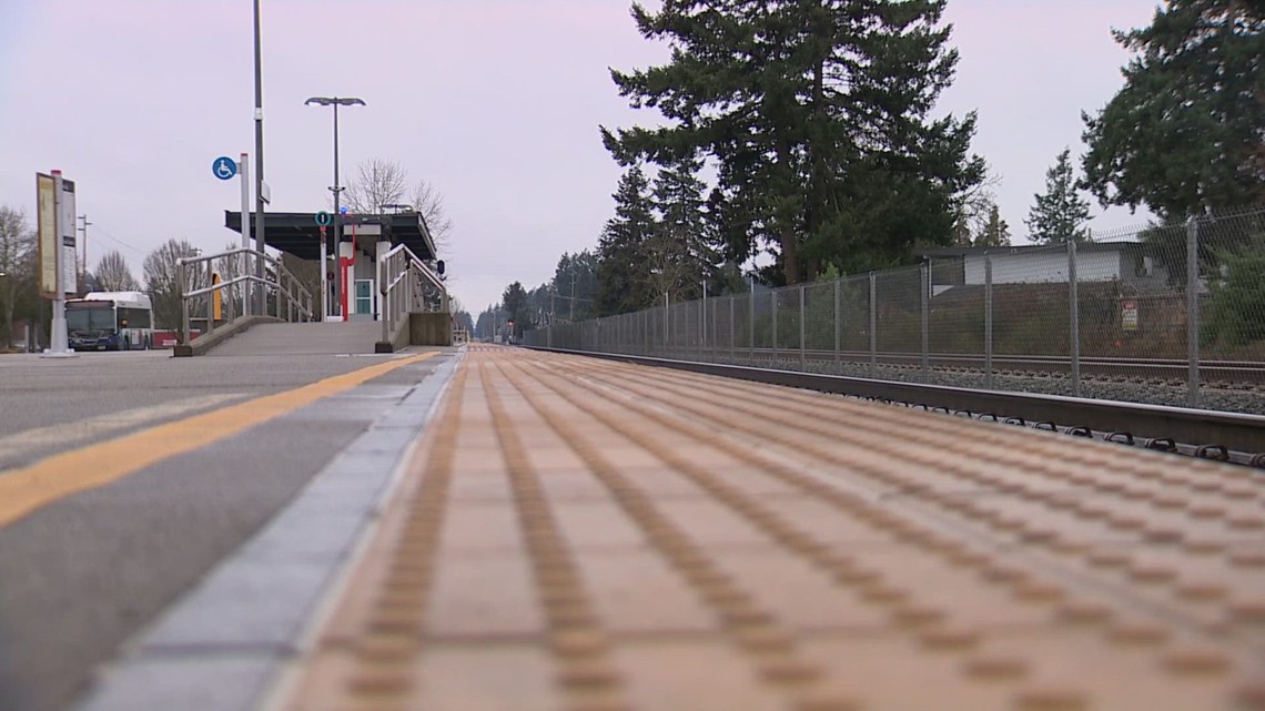 Sounder stations in Pierce County see funding for improvements | king5.com