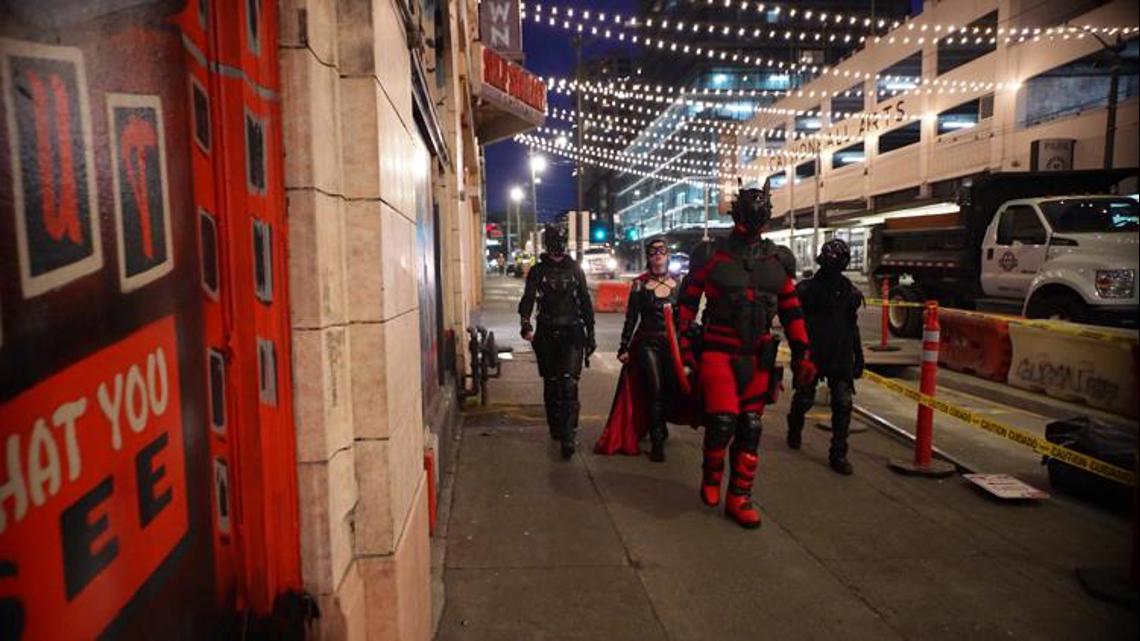 Red Ranger: Seattle's real-life hero | king5.com