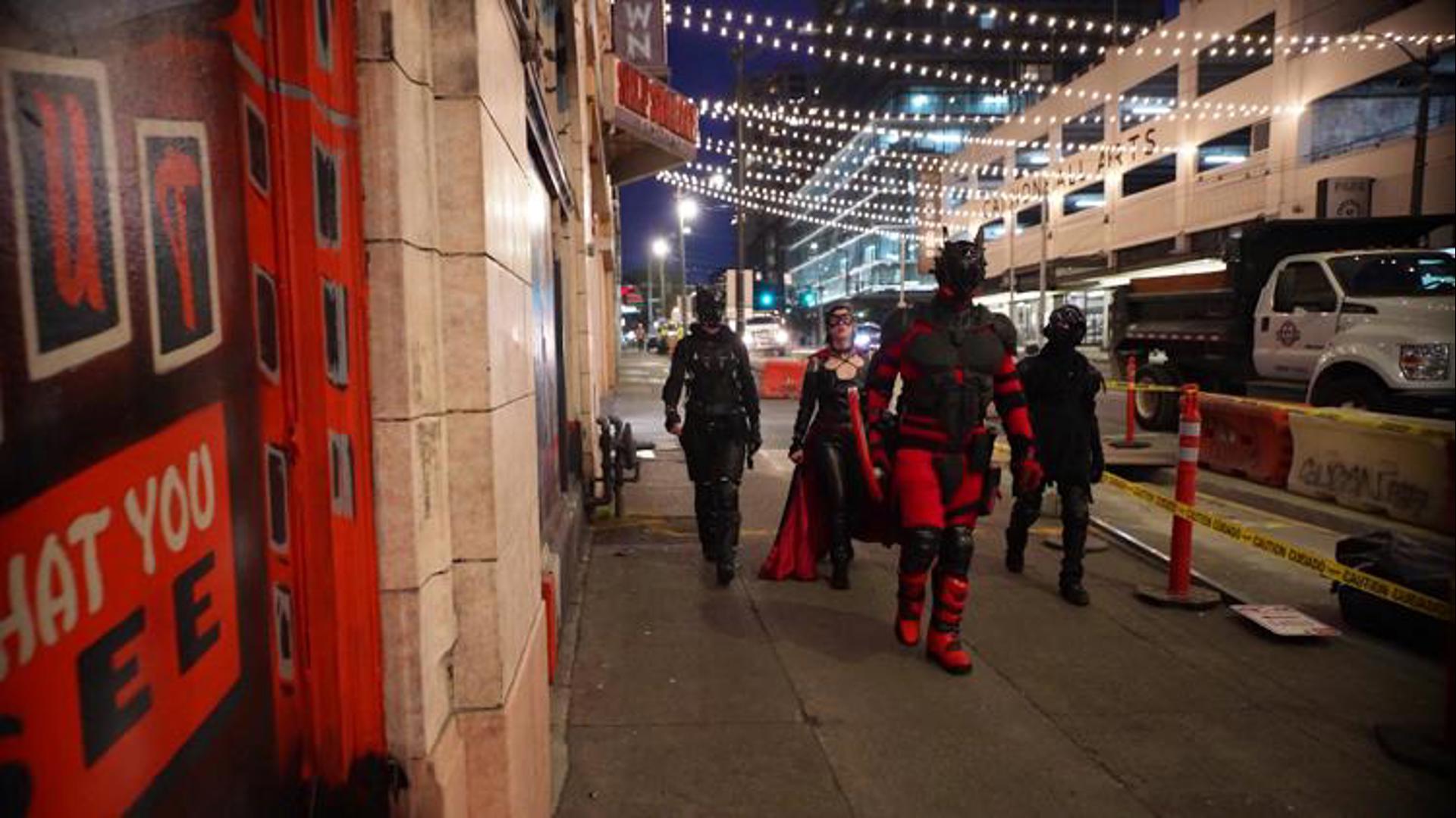 Seattle's real-life hero — Red Ranger | king5.com