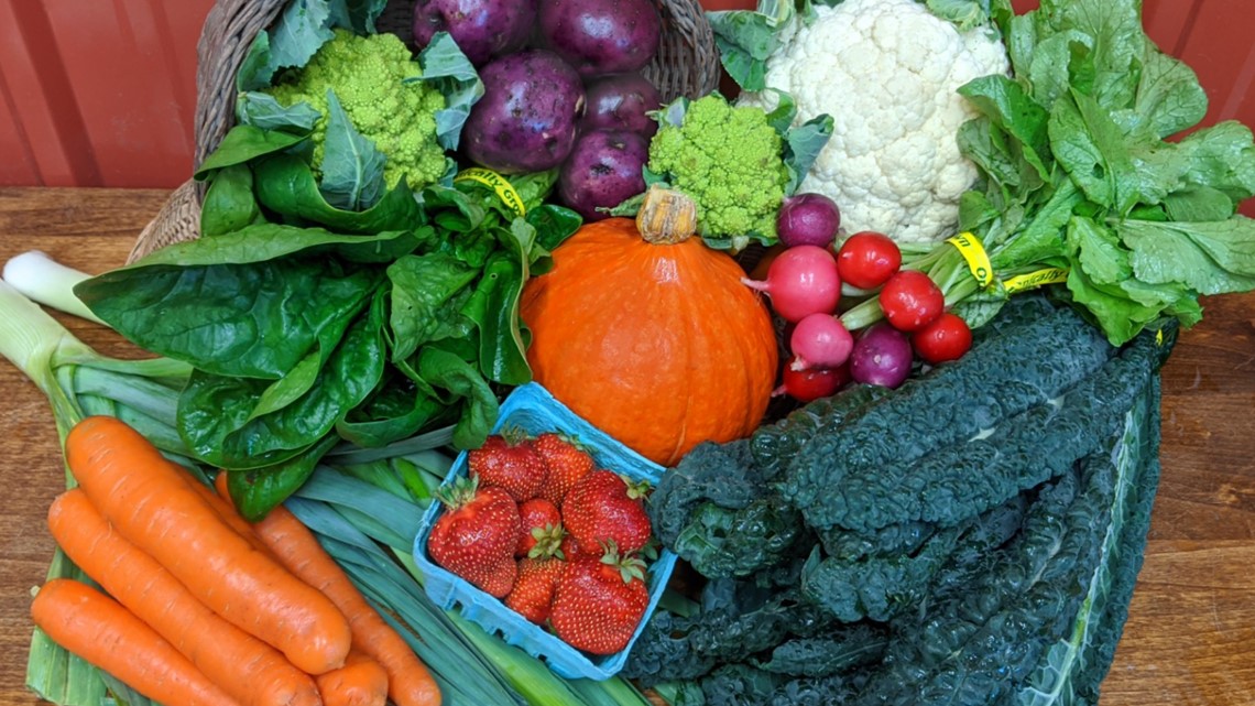 CSA subscriptions allow you to eat fresh and local all season | king5.com