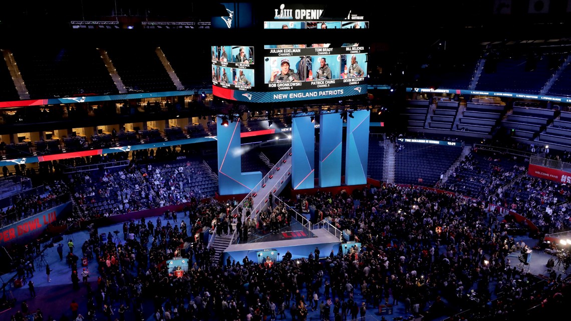 Notes from Super Bowl Media Night | king5.com