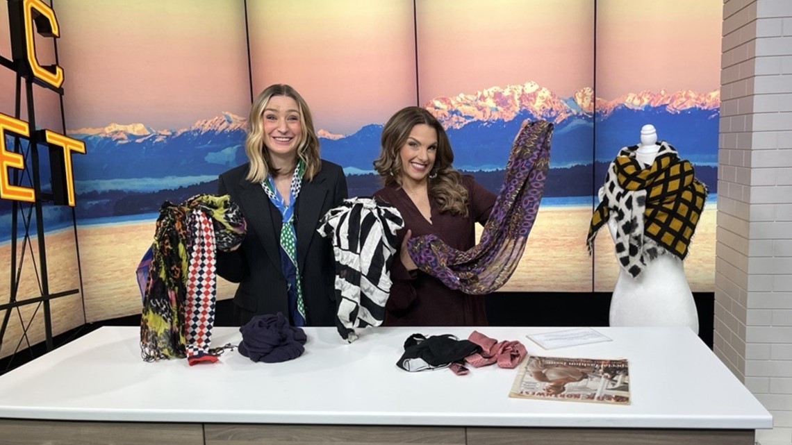 Need help tying that scarf? Here are 5 ideas for scarves of all sizes ...