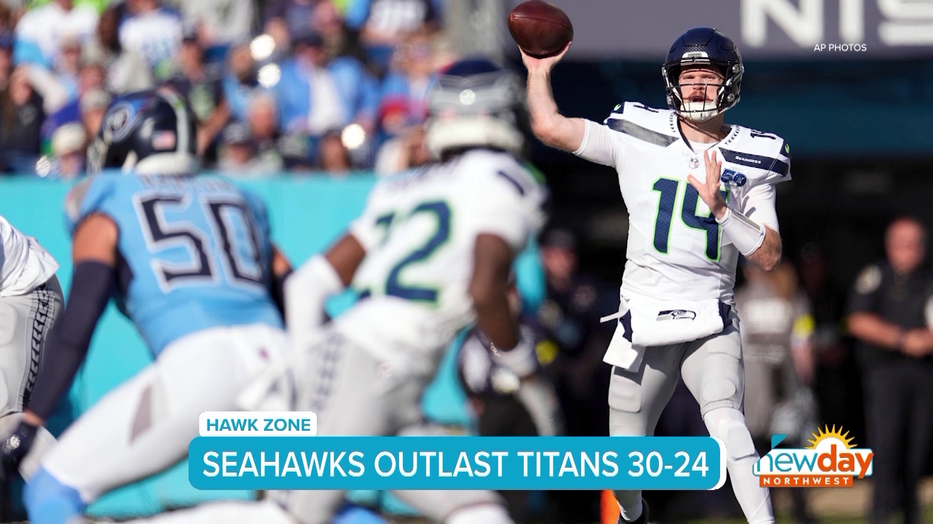 Hawk Zone: Seahawks back in the win column with 30–24 victory over ...