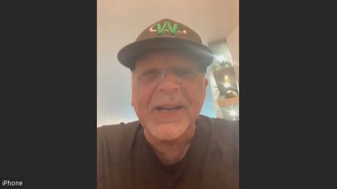 Steve Whitaker, former Seattle Pilots outfielder, talks about being on ...