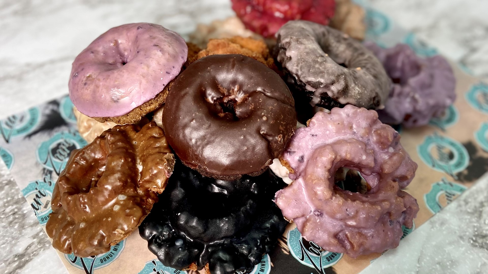 Garlic chili chicken donuts? They're real, and they're delicious ...