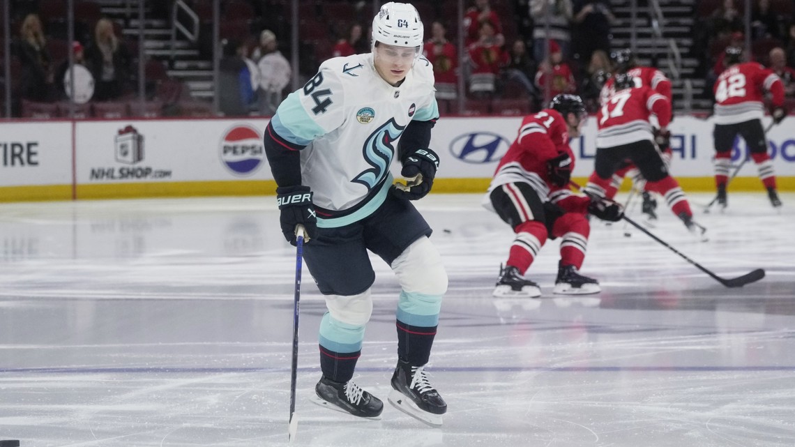 Kaapo Kakko looking forward to fresh start with Seattle Kraken | king5.com