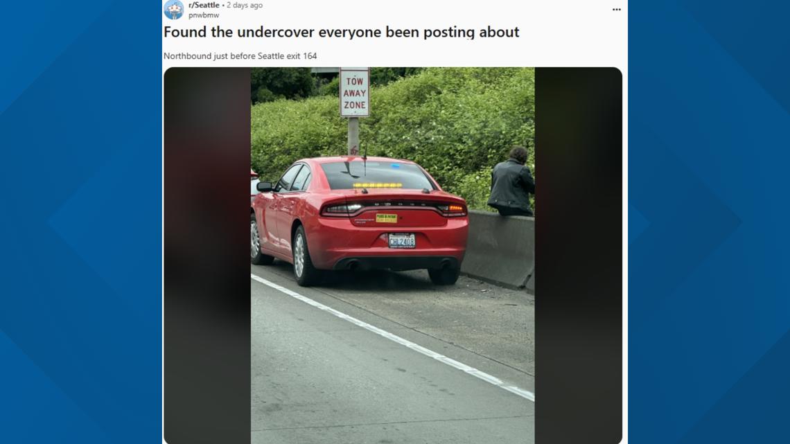 Here's what we know about unmarked cars pulling over drivers on I-5 in ...