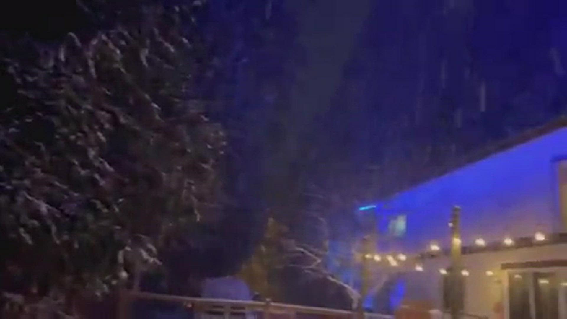 Snow in Maple Falls | king5.com