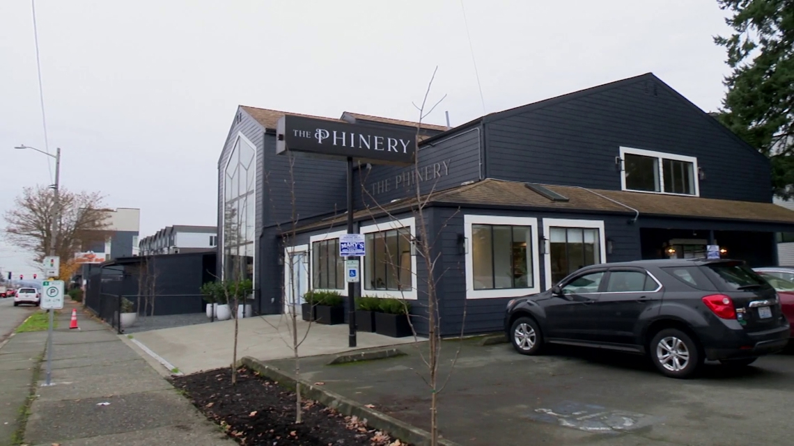 From eyesore to showpiece: Ballard landmark comes back to life | king5.com