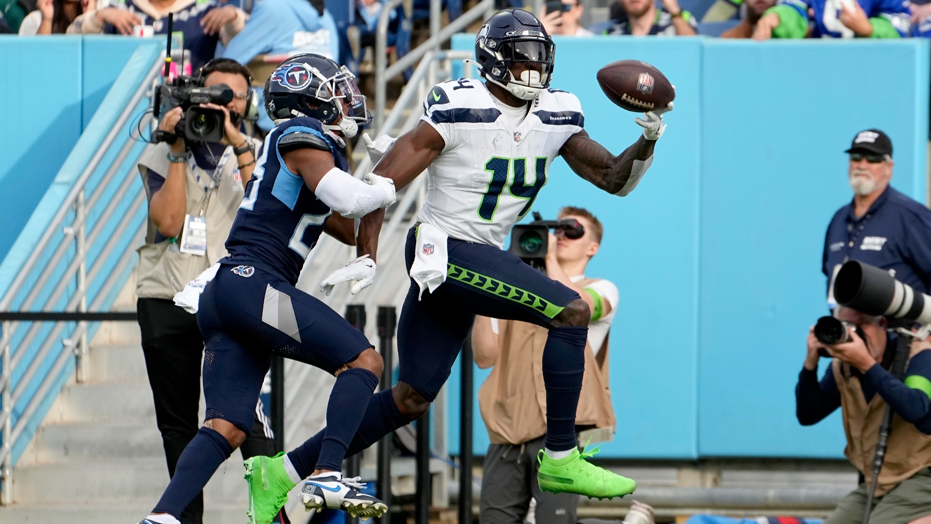 Seahawks beat Titans 20-17 | king5.com