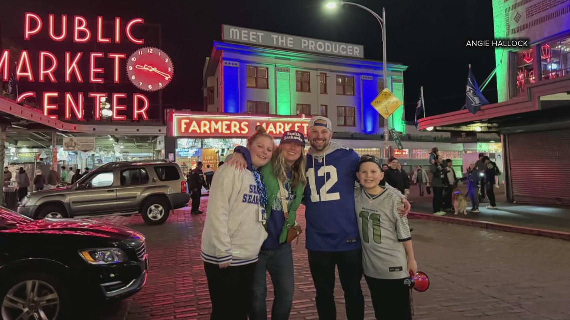 Seahawks capture second Super Bowl championship title, fans celebrate ...
