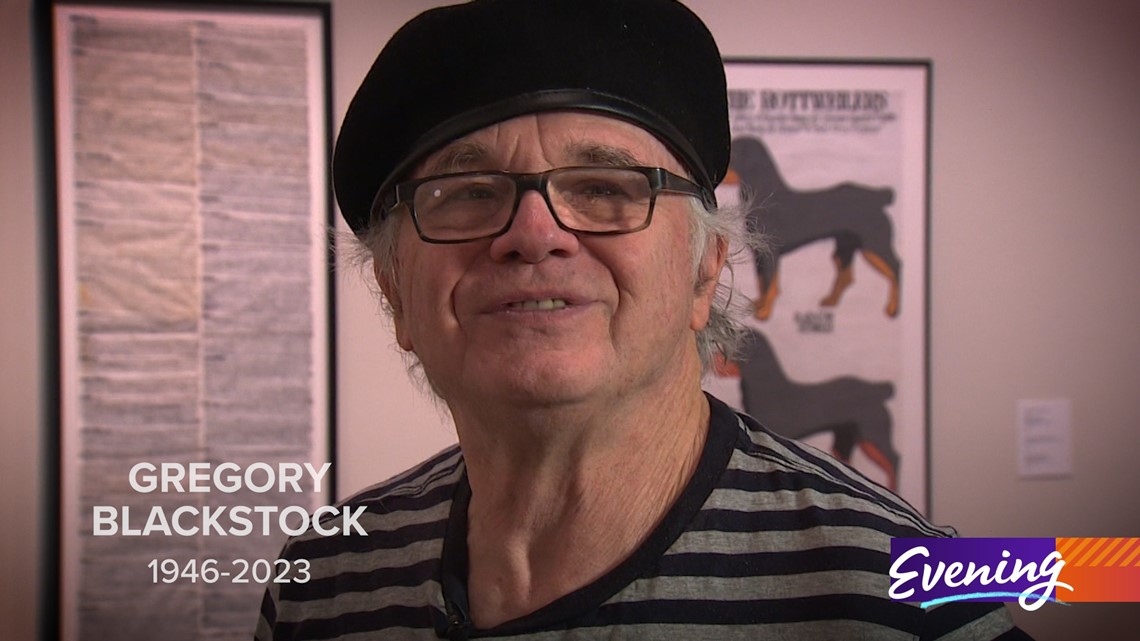 Outsider artist Gregory Blackstock dead at 76 | king5.com