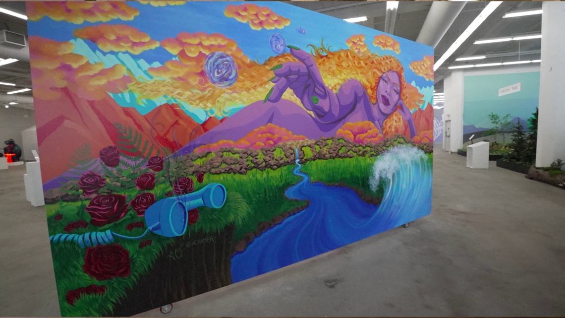 Seattle's newest art hub breathes life into downtown | king5.com