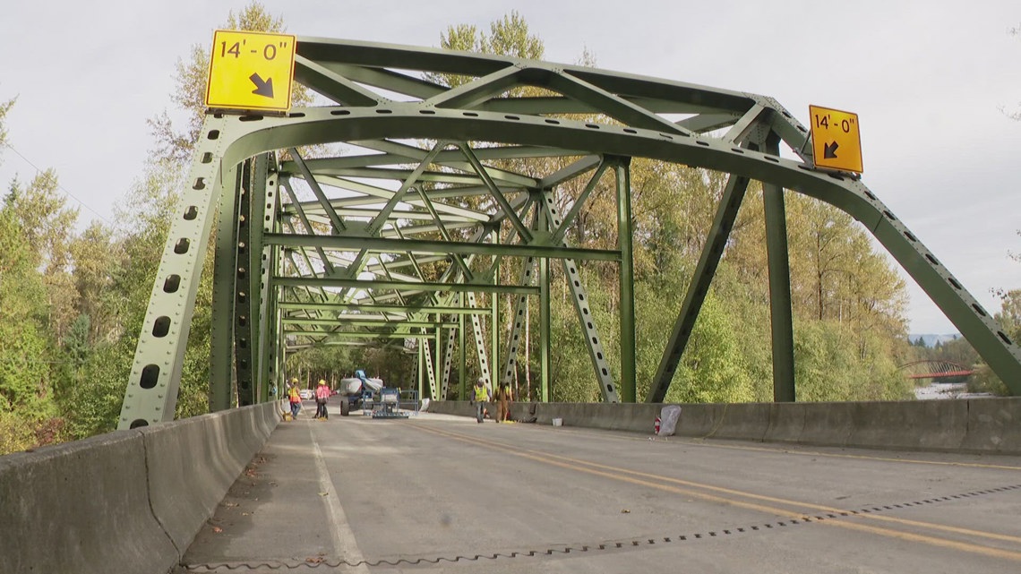 White River Bridge reopens after weekslong closure | king5.com