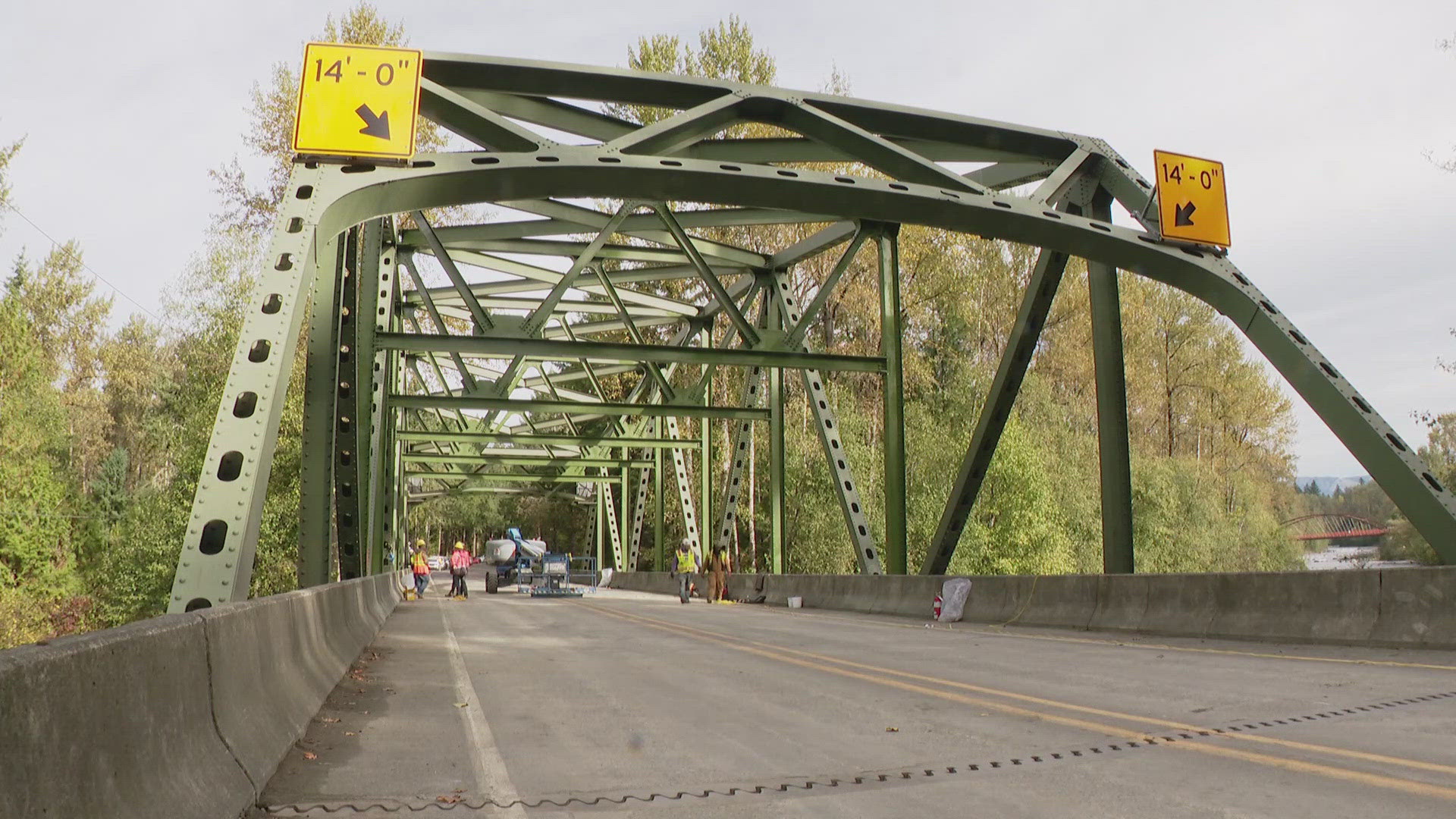White River Bridge reopens after weekslong closure | king5.com
