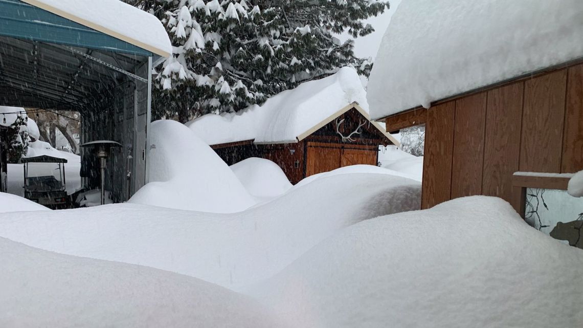 PHOTOS: Huge amounts of snow fall across central Washington | king5.com