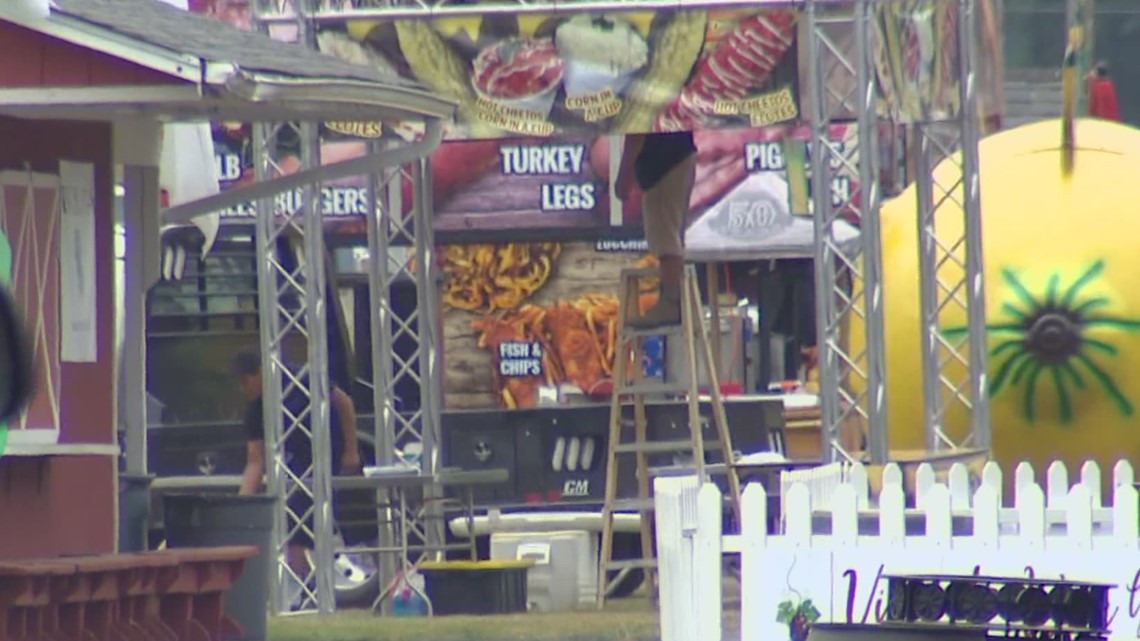 King County Fair returns to Enumclaw Expo Center after being canceled ...