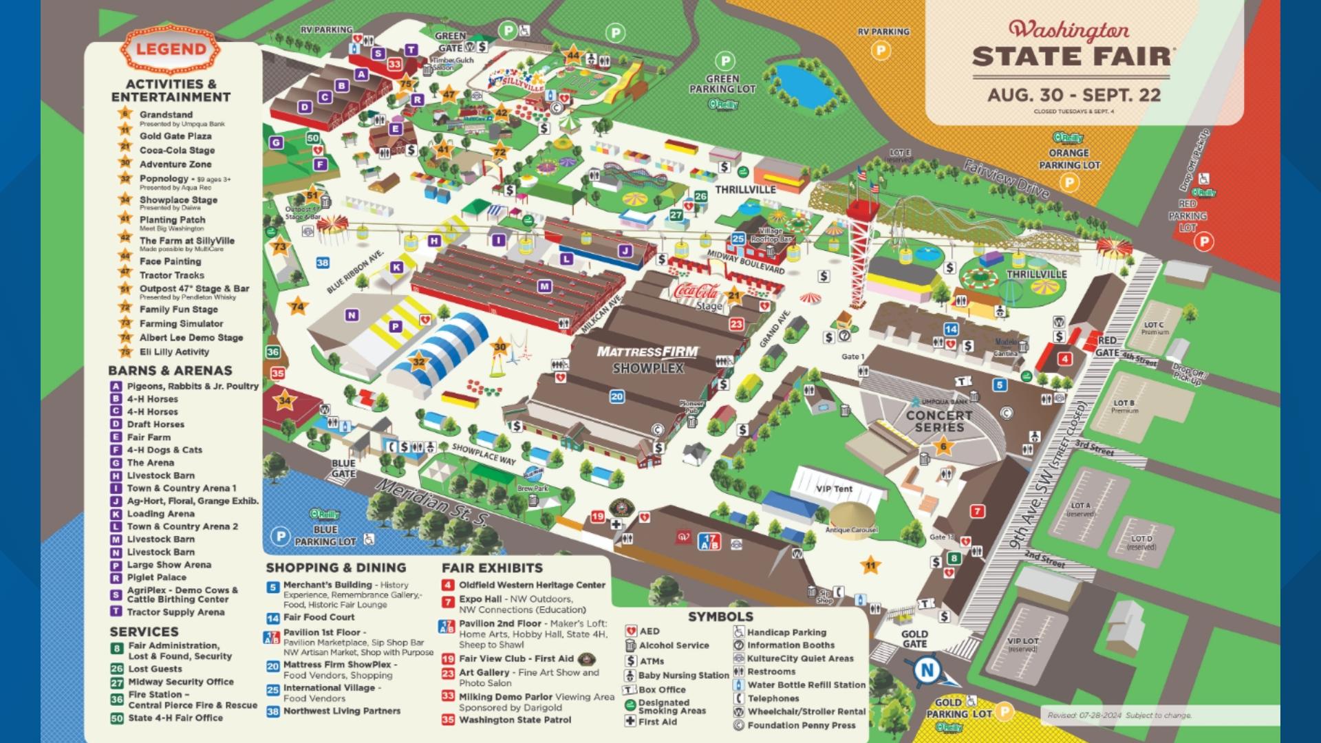 2024 Washington State Fair tickets, rides, food and parking info ...