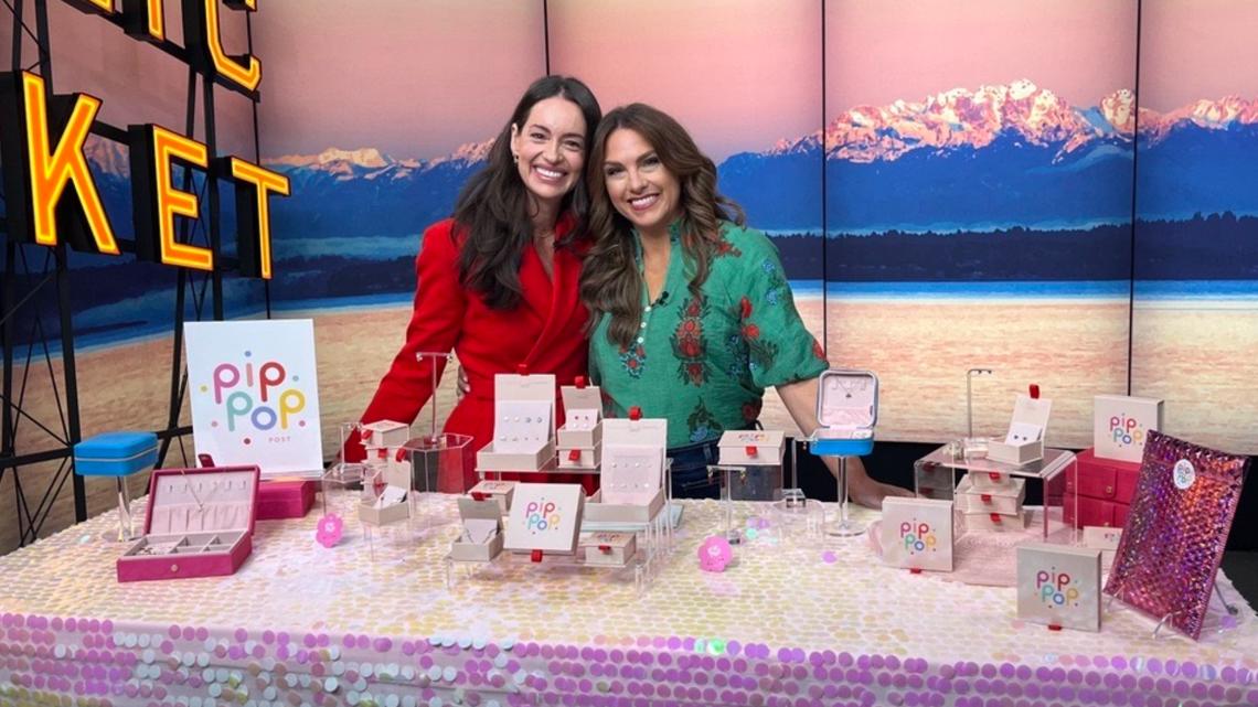 Pip Pop Post makes hypoallergenic jewelry for kids - New Day NW | king5.com