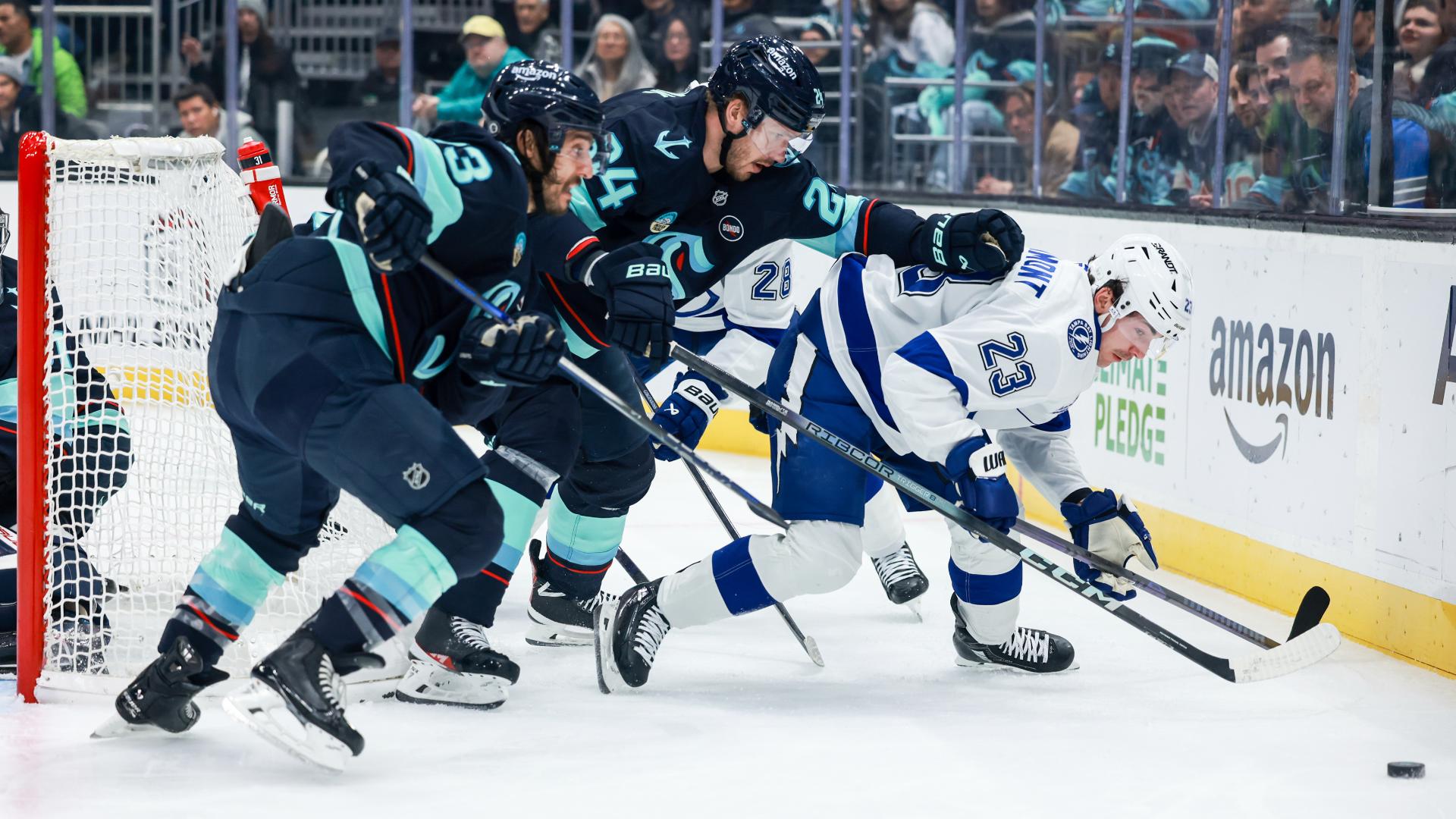 Seattle Kraken vs. Tampa Bay Lightning TV channel, preview | king5.com