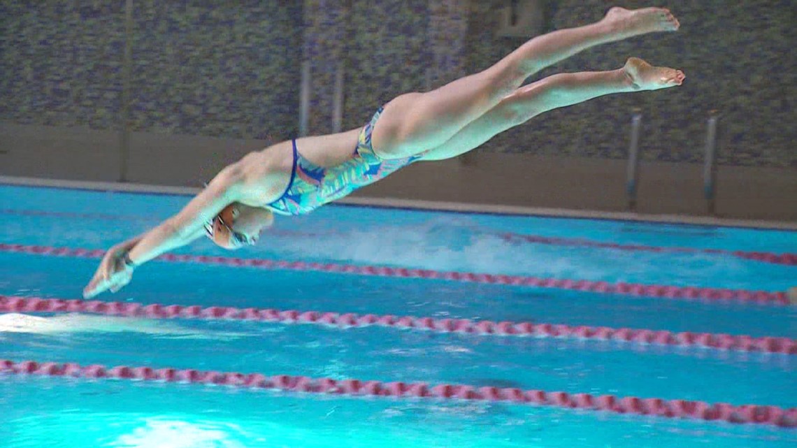 Mercer Island High's Piper Enge preparing for Olympic Trials | king5.com