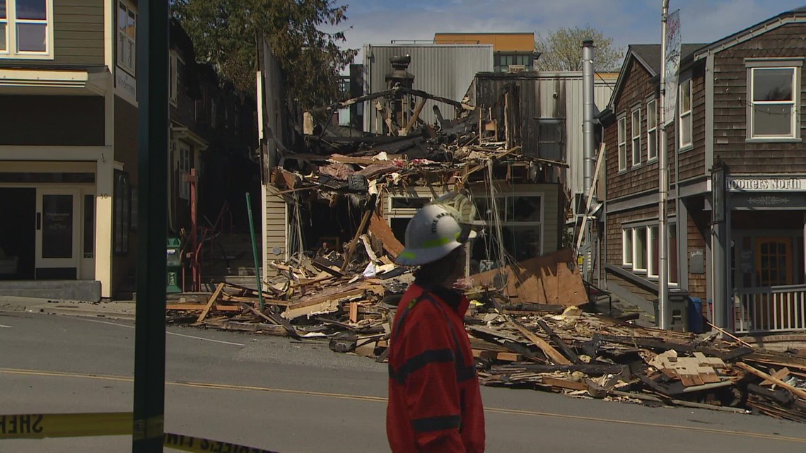 Friday Harbor fire was arson, ATF investigators find | king5.com