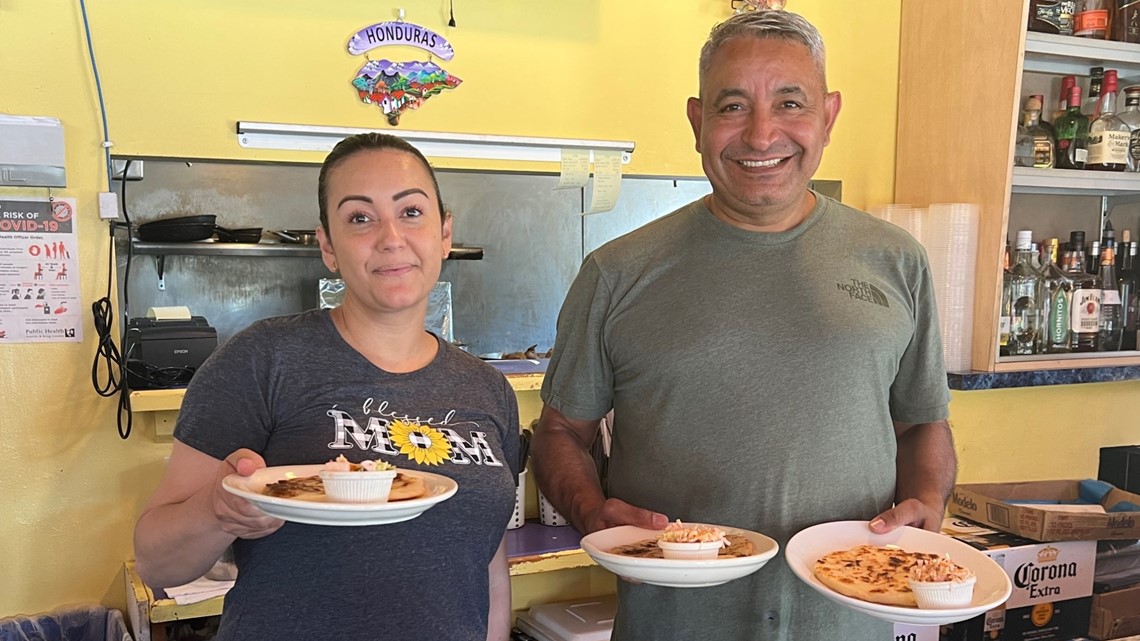 La Cabaña creates food harmony with Central American cuisine | king5.com