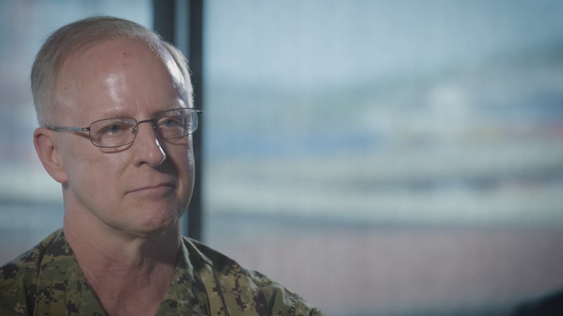 Four-star Admiral speaks exclusively with KING 5 about the state of the ...