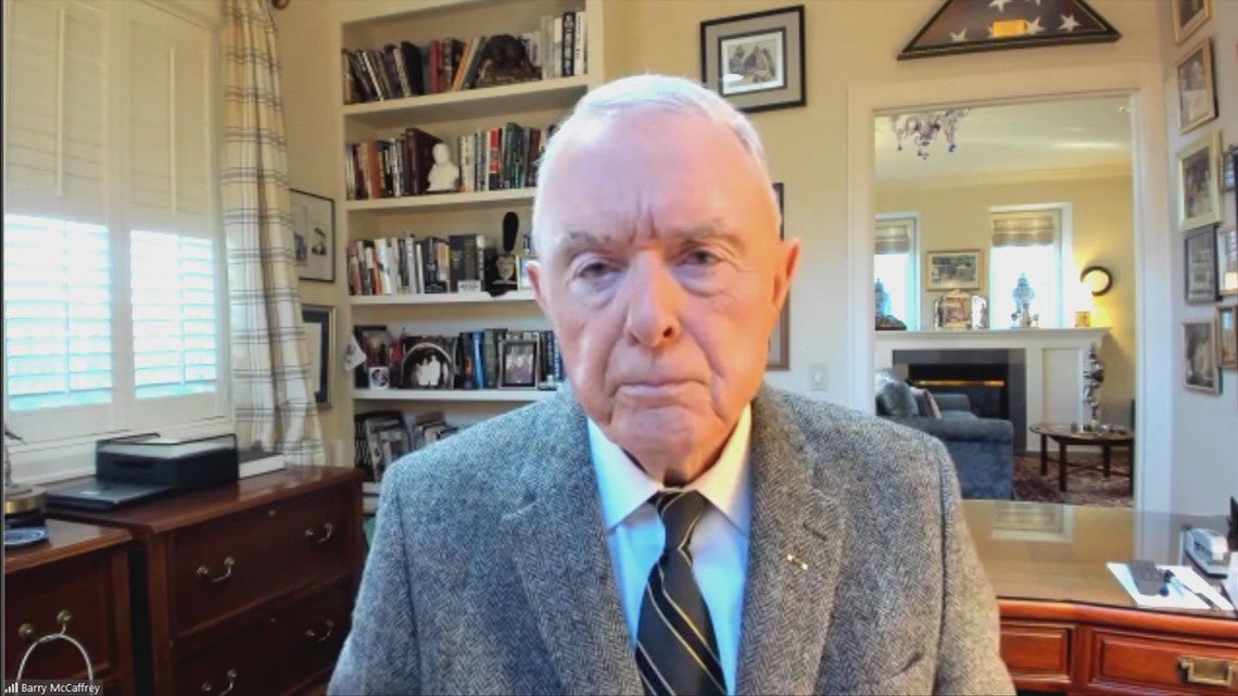 Gen. Barry McCaffrey on the Russia-Ukraine crisis and what it could ...