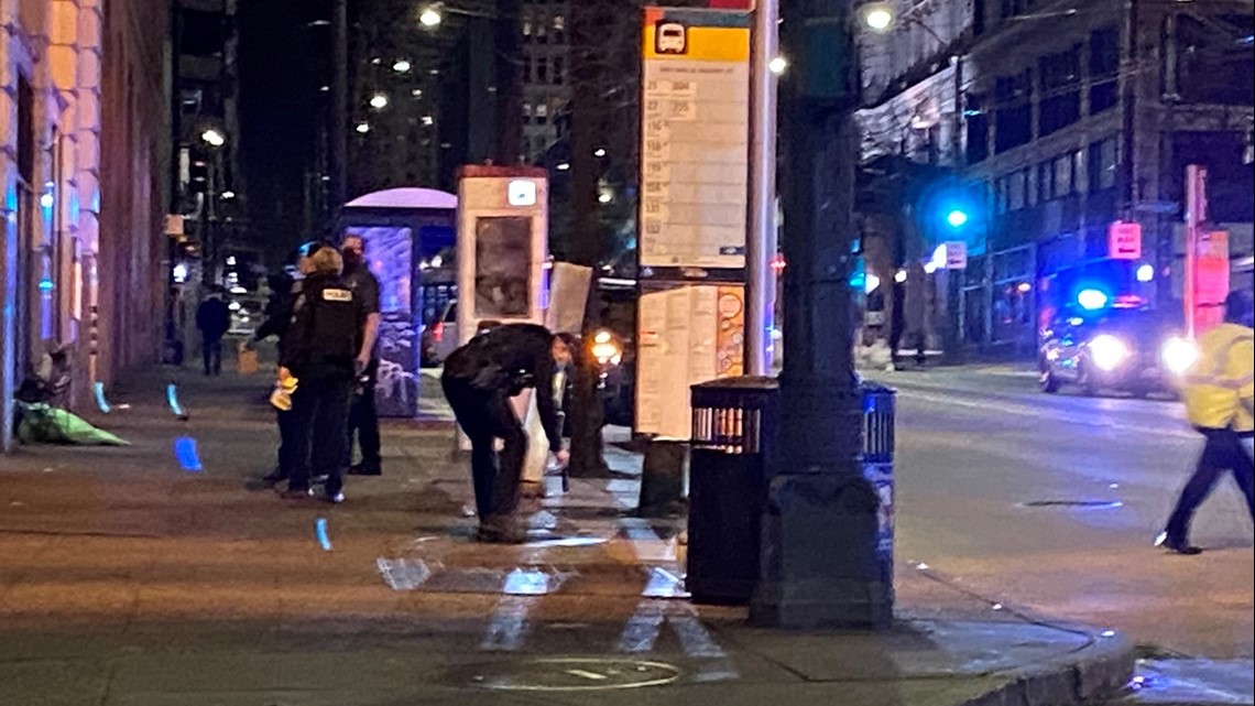 Man shot in downtown Seattle Wednesday morning | king5.com