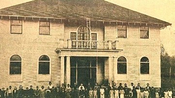 Historic Trafton Schoolhouse in Arlington transformed into a stately ...