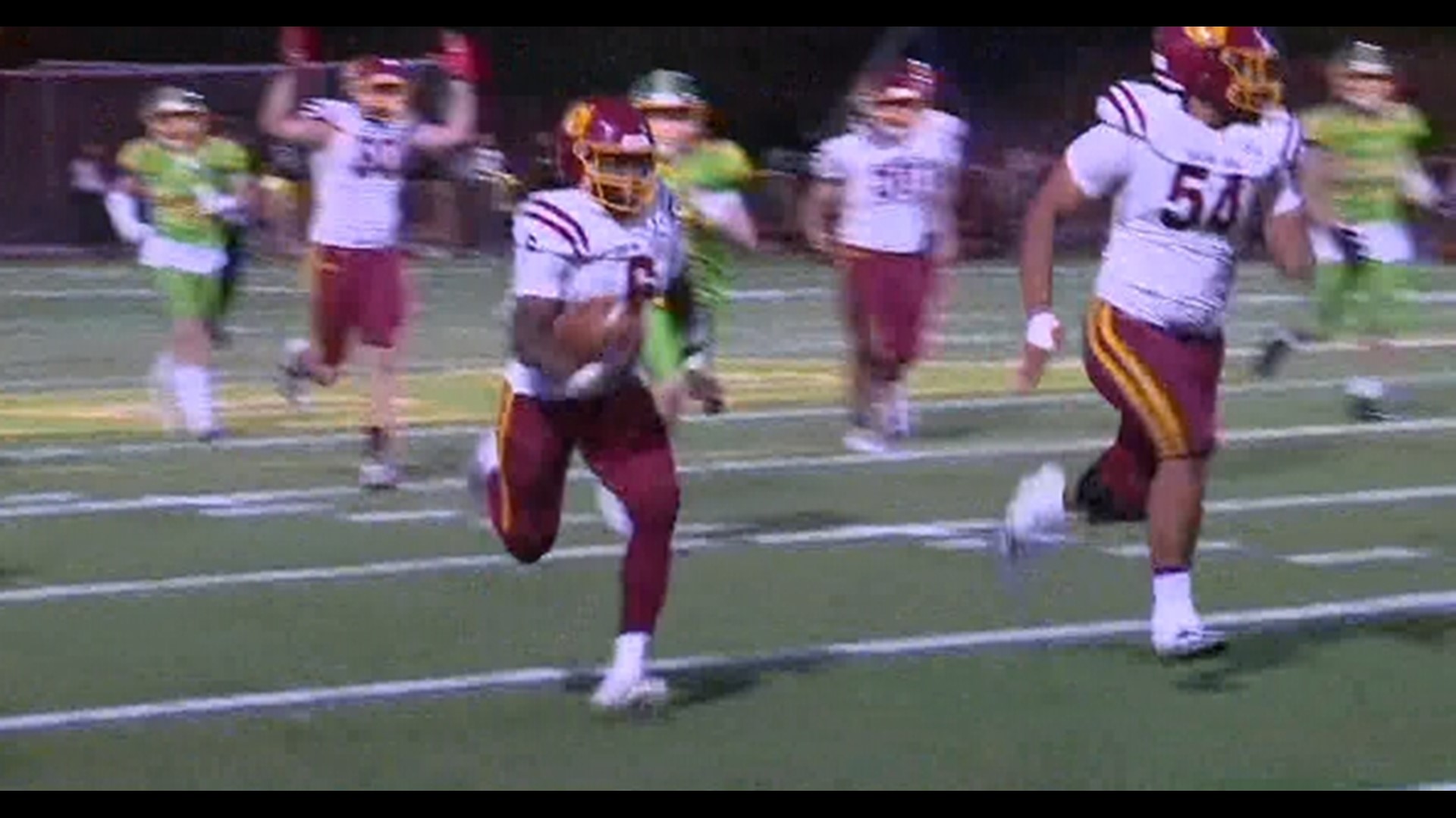 HS FOOTBALL: O'DEA VS. BISHOP BLANCHET | king5.com