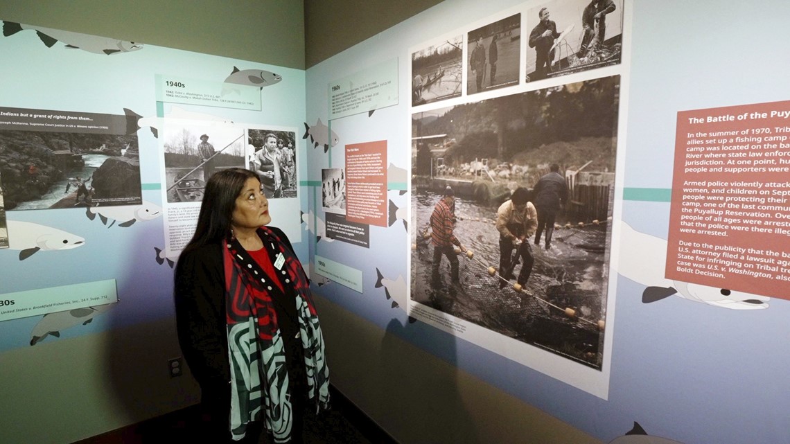 Boldt Decision subject of museum exhibit in Tacoma | king5.com