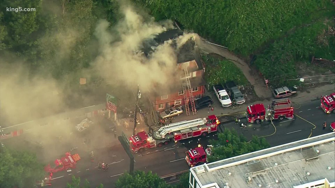 24-year-old arrested in connection to deadly motel fire in Seattle ...