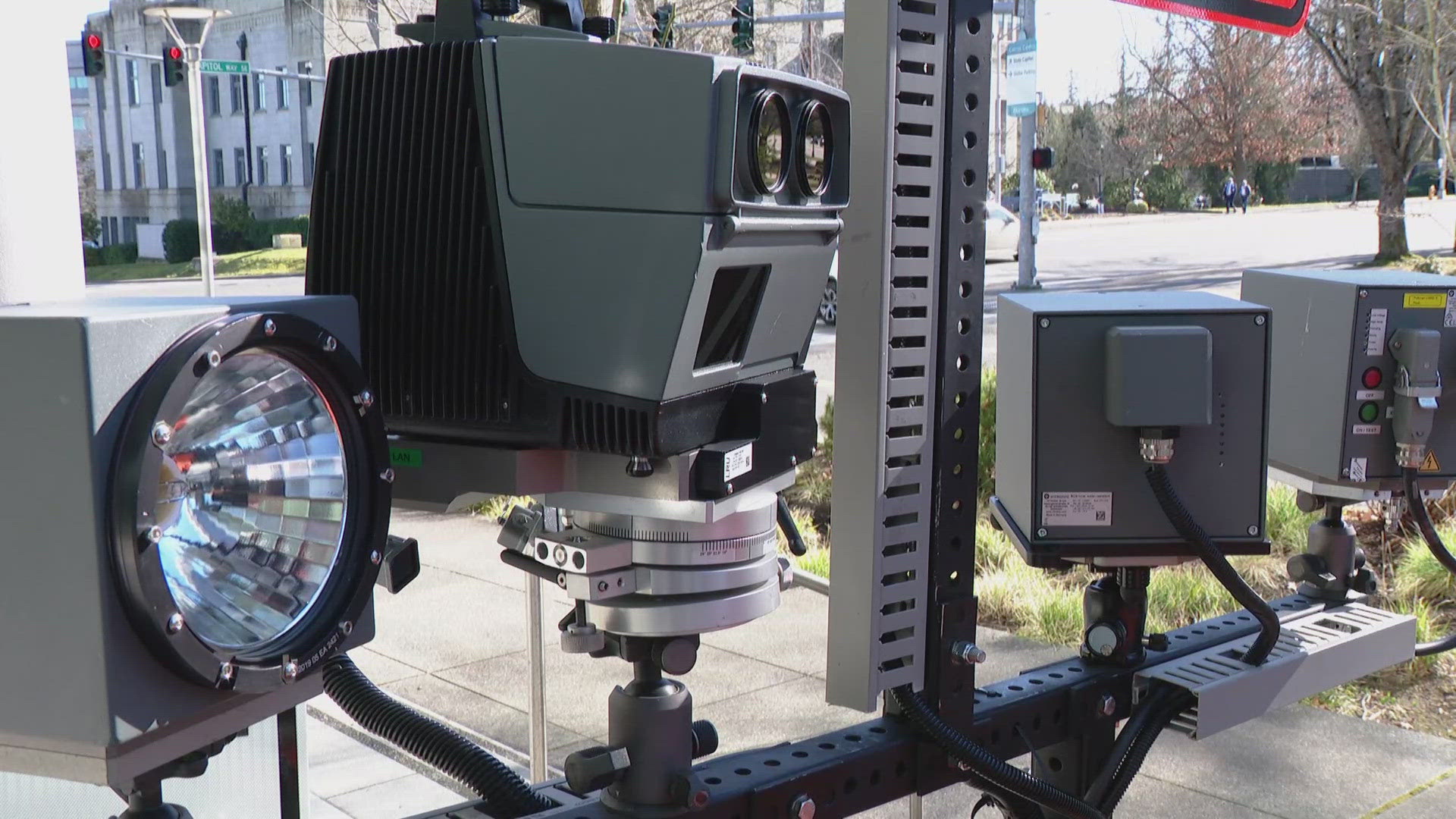 Speed zone cameras coming to Washington work zones soon | king5.com