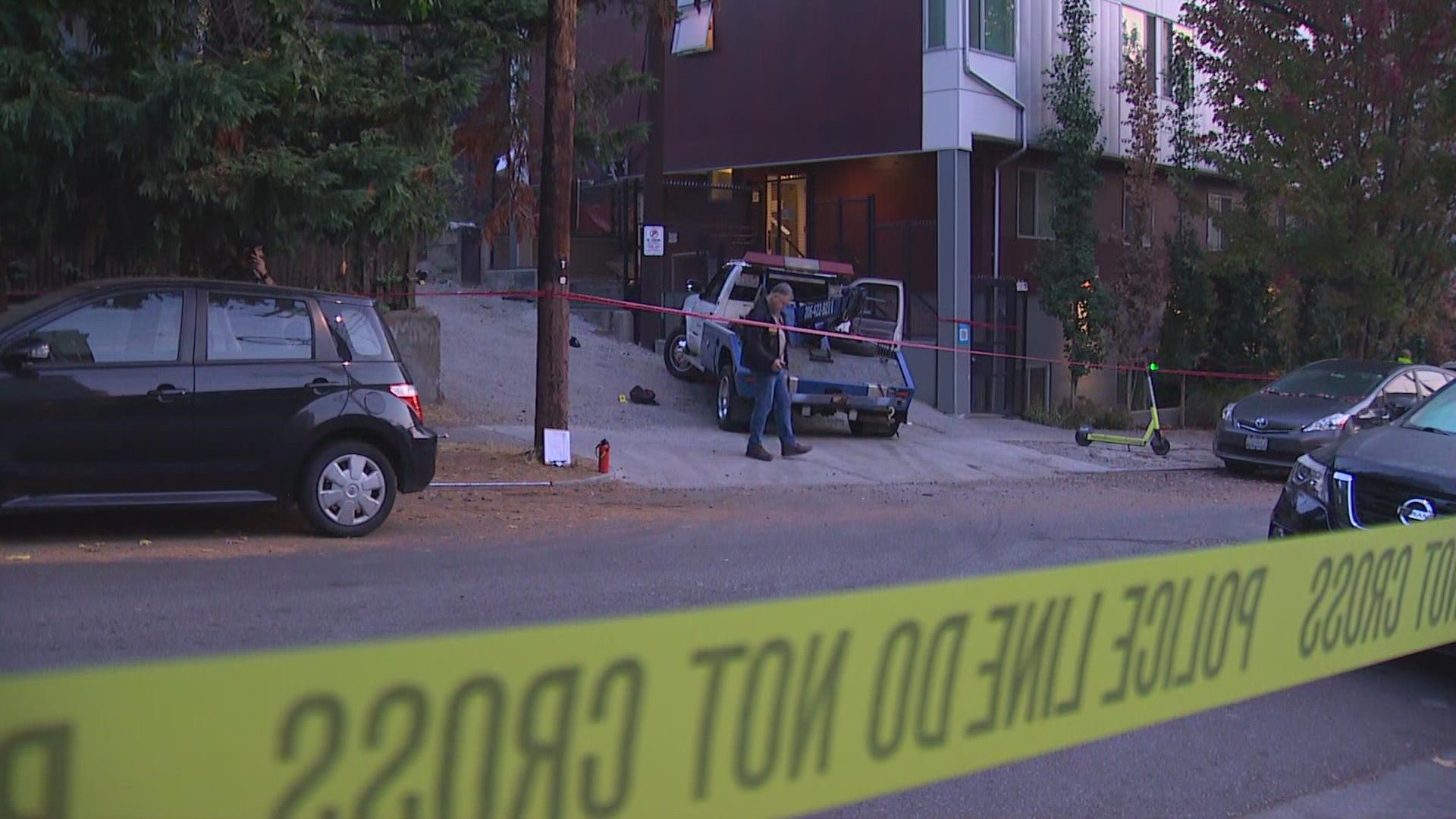 Man killed in double shooting in Seattle’s Yesler Terrace neighborhood ...