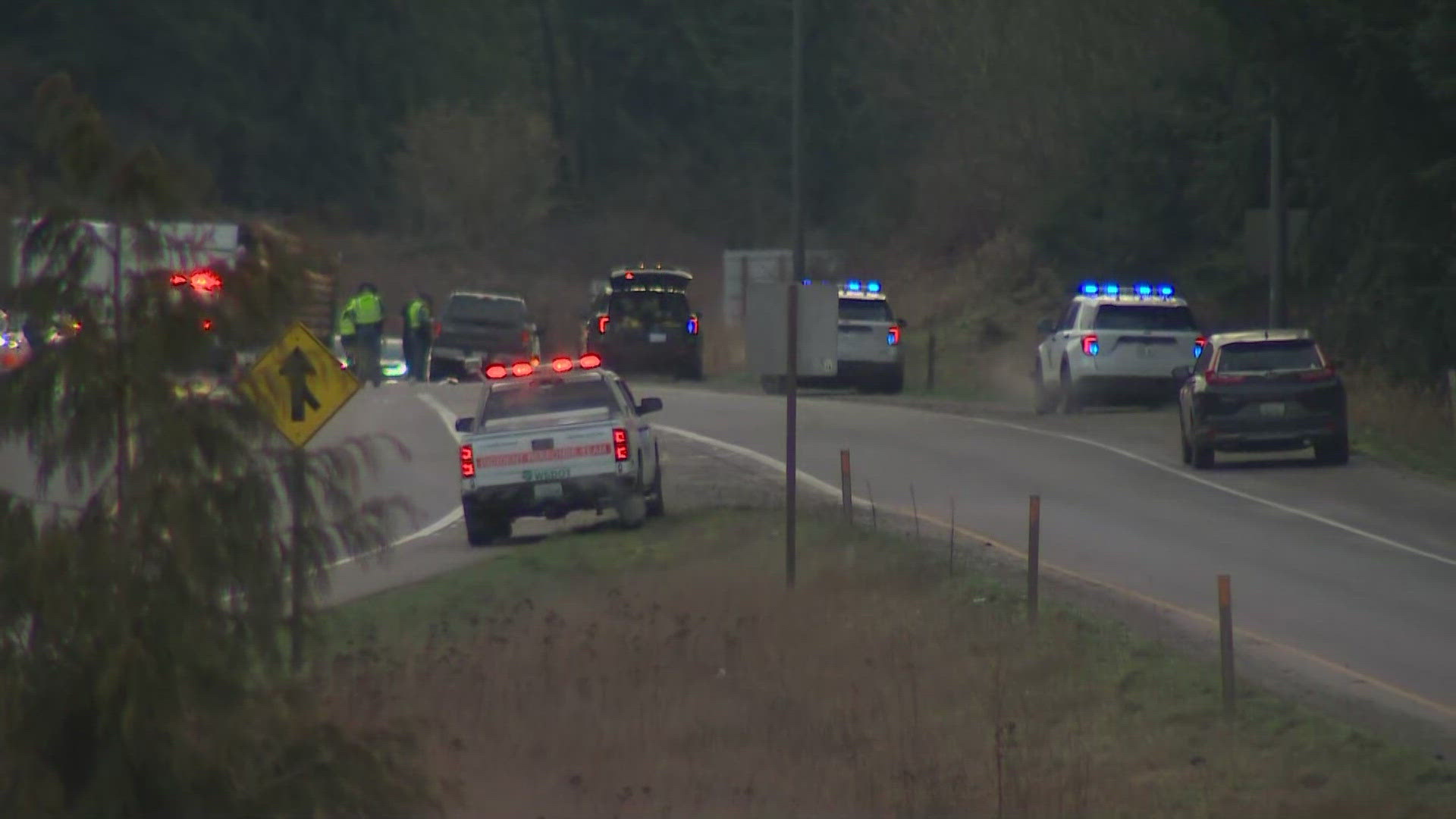 Pedestrian killed in accident on Hwy 2 in Snohomish | king5.com