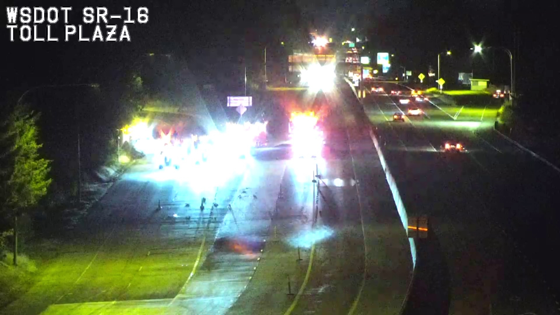 Crash involving truck carrying 'radioactive material' shuts down SR 16 ...