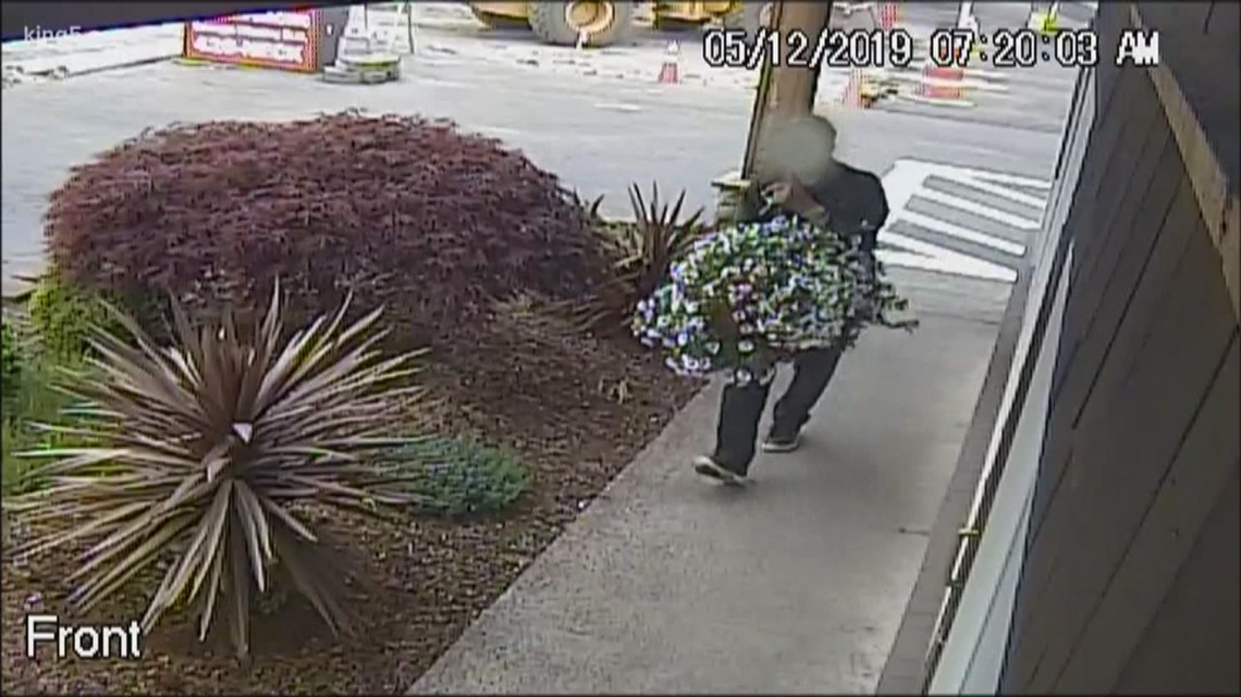 'Flower bandit's mother' gets surprise from Mason County community ...