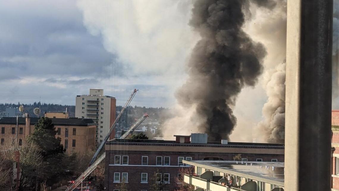 5 early-morning fires across western Washington garner response | king5.com