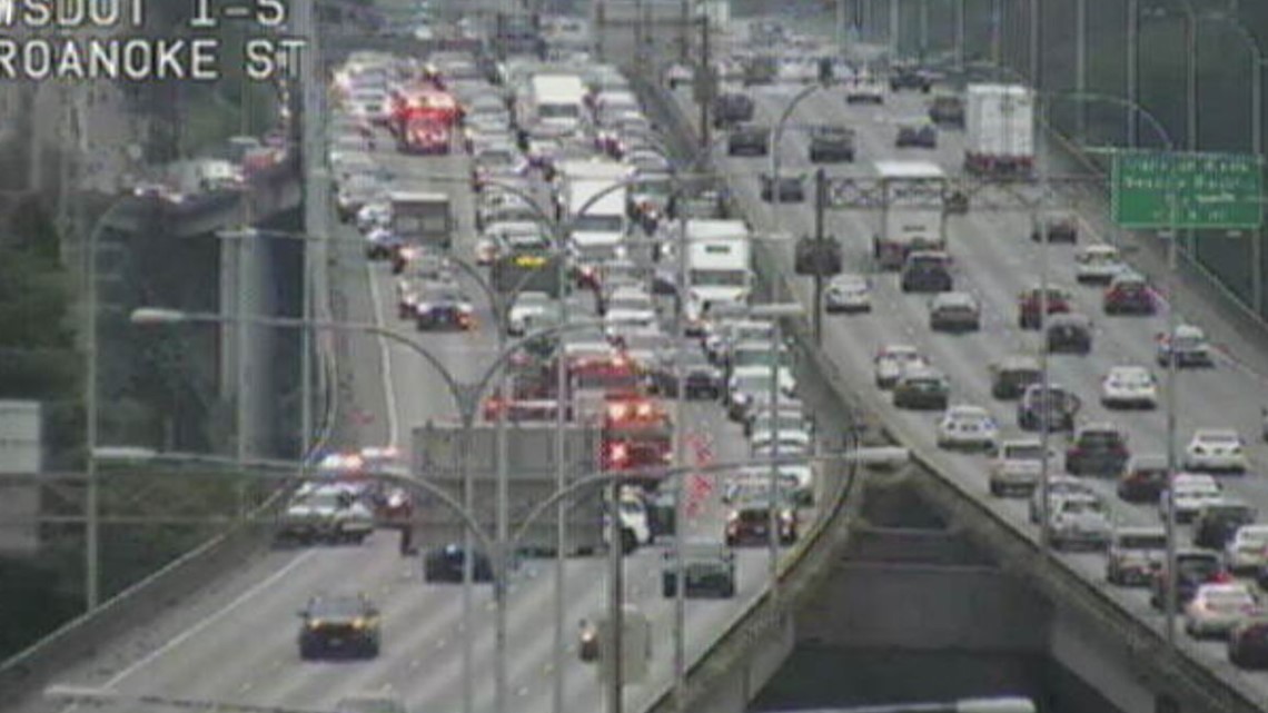 Seattle traffic: I-5 reopens over Ship Canal Bridge | king5.com