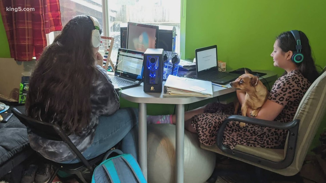 Remote learning in remote locations: Washington students without ...