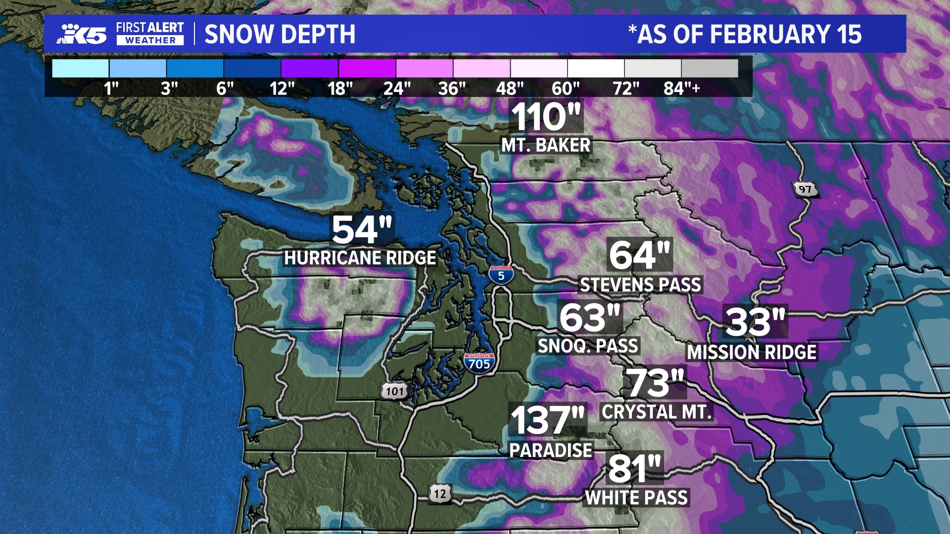 Incoming atmospheric river may alleviate drought but impact Cascade ...