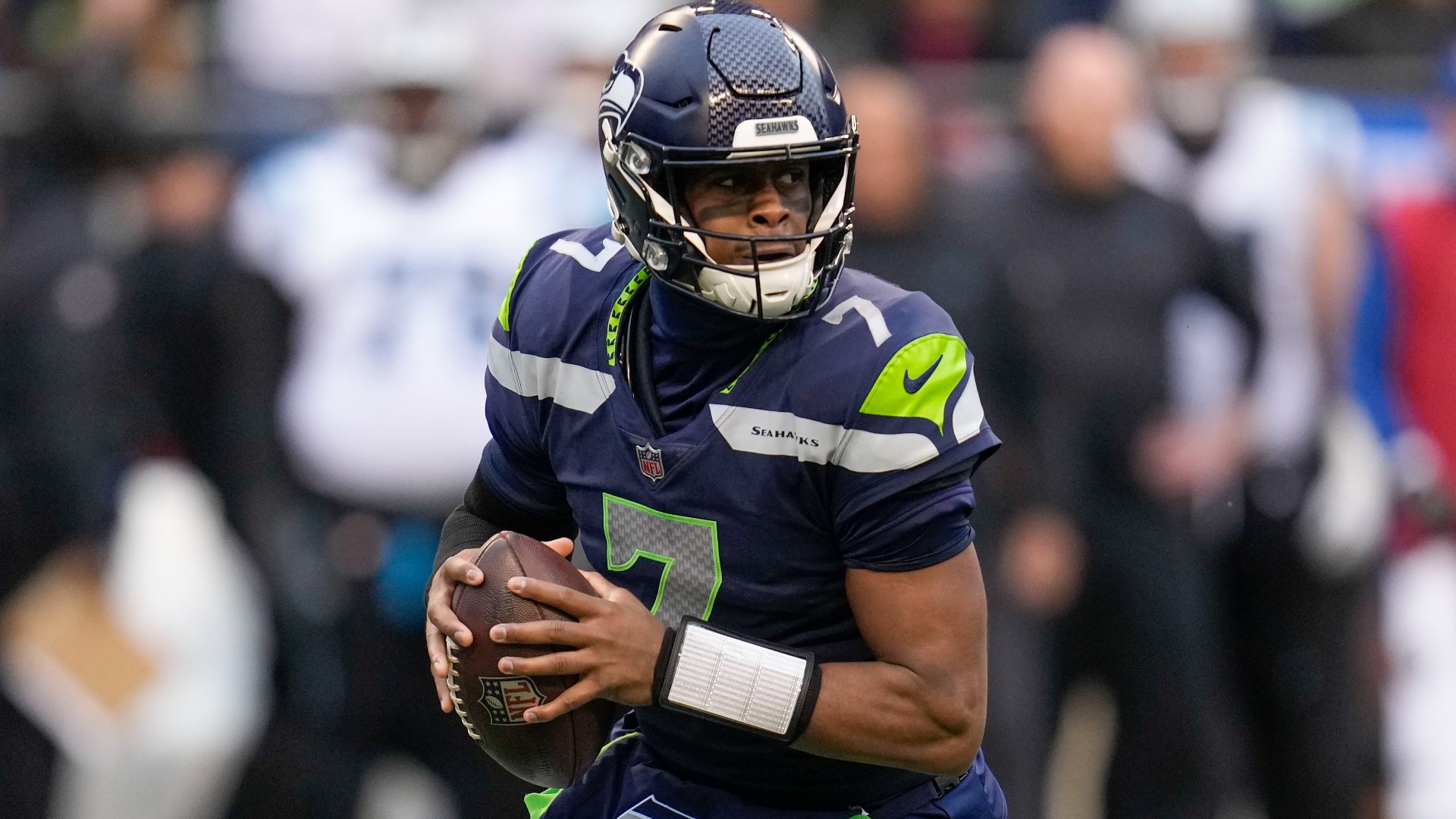 Seahawks' QB Geno Smith worries he's been too aggressive of late ...