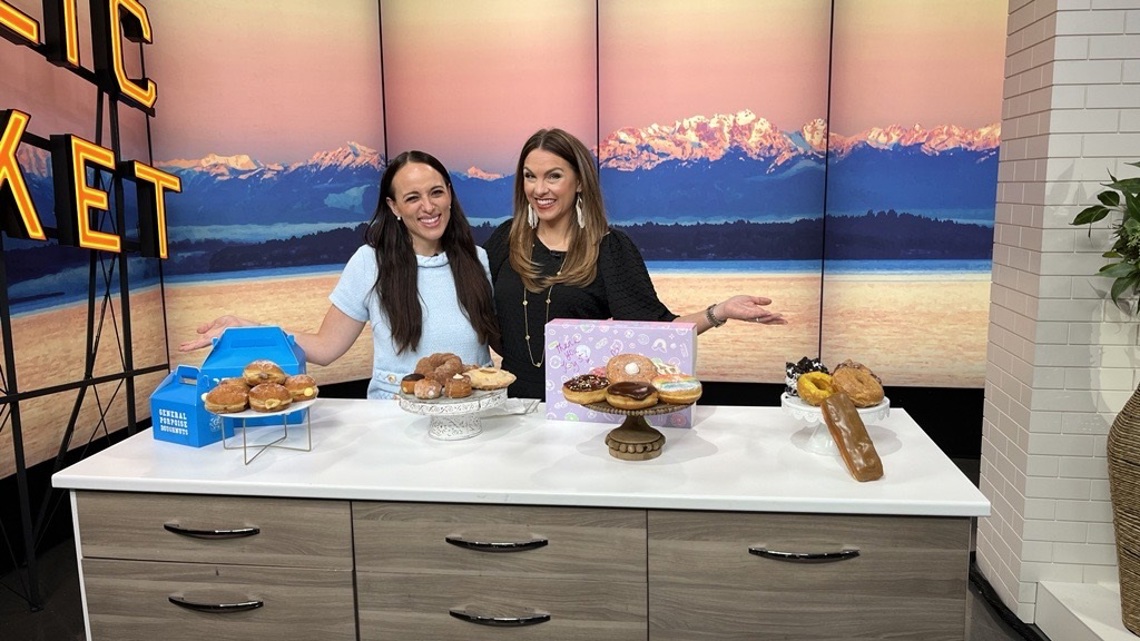 Kelly Hanson's favorite Seattle donuts - New Day NW | king5.com