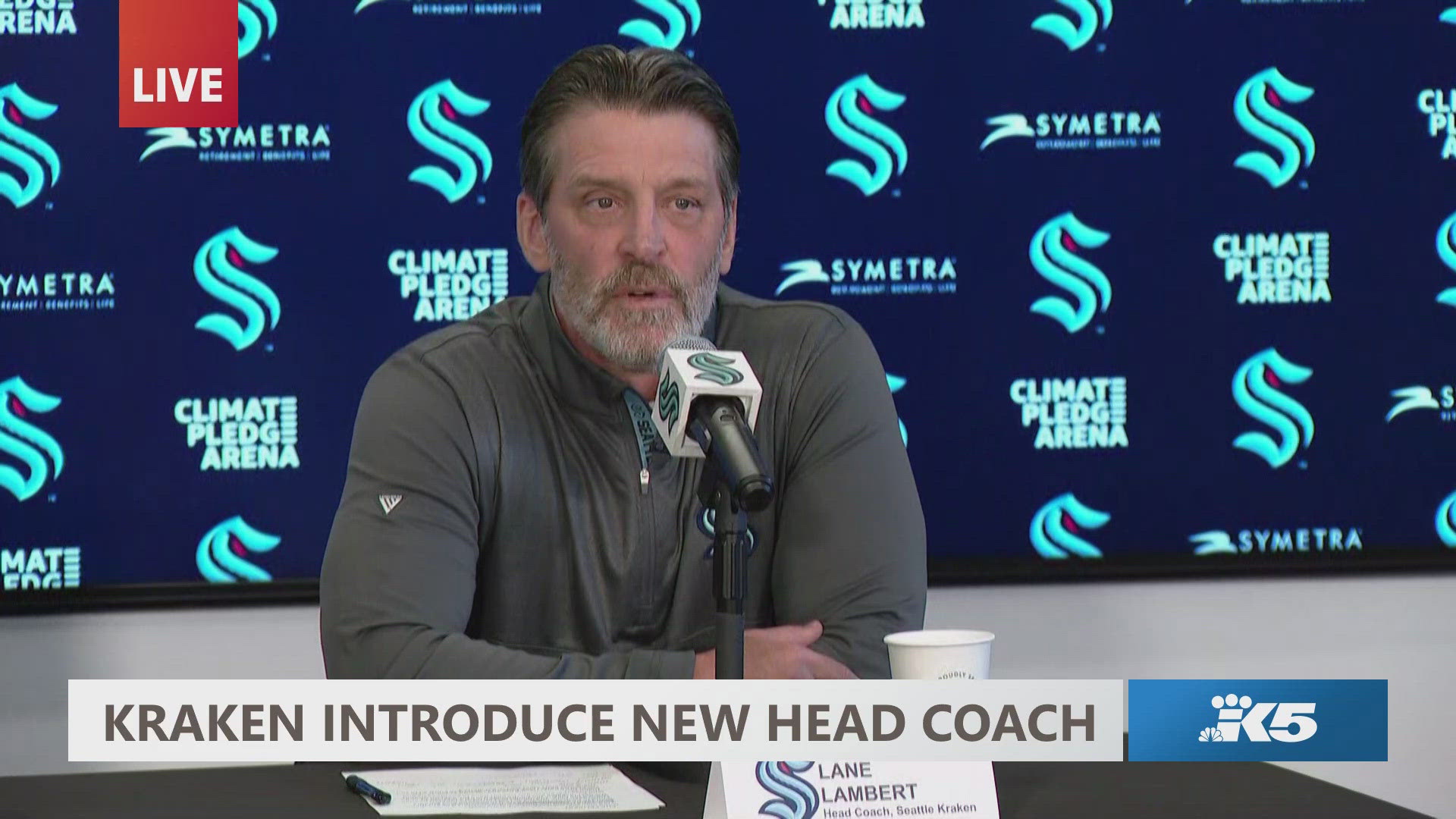 Lane Lambert 'ecstatic' to become next Seattle Kraken head coach ...